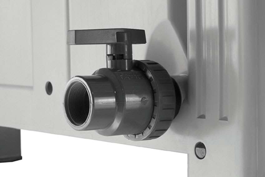 Qubb - Faucet 2'' - Pallet boxes - closed