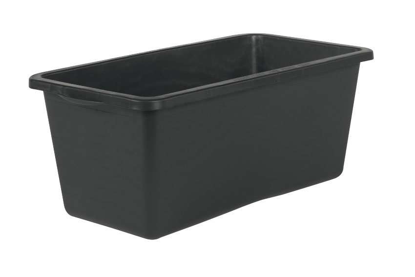 Qubb - Rectangular construction bin heavy duty 65l