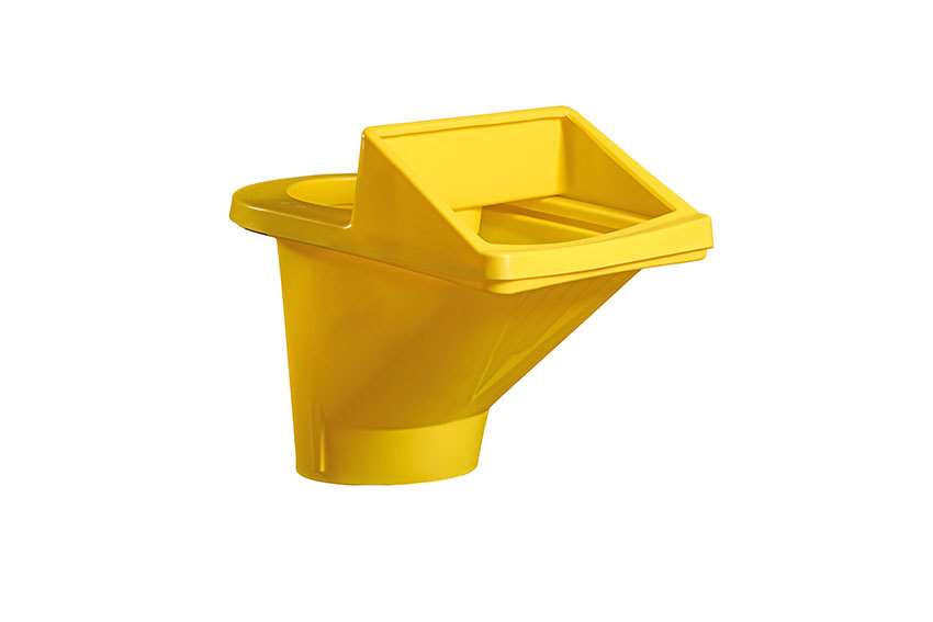 Qubb - Intermediate piece chute - 990x750x930mm