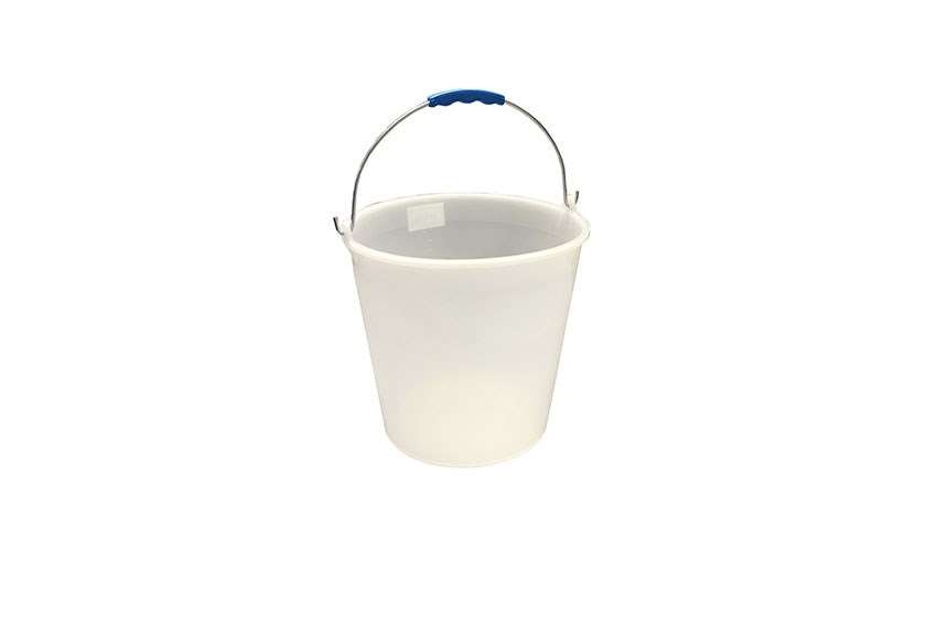 Qubb - Bucket with galv. handle - 12 l gastro-plus