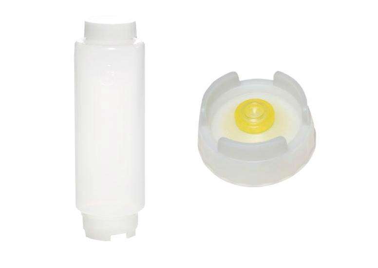 FIFO Bottle - Squeeze bottle medium membrane 12pce/pck
