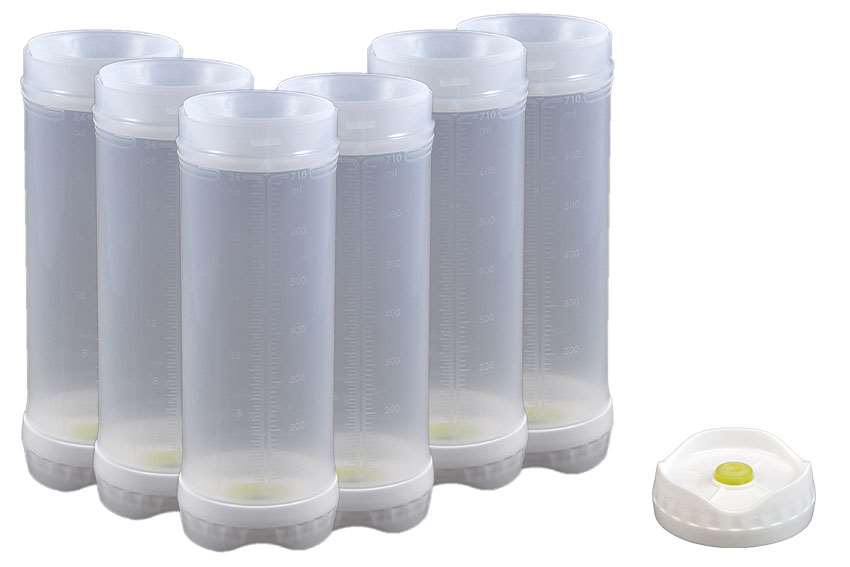 FIFO Bottle - Back up bottle 709ml - 6pce/pck