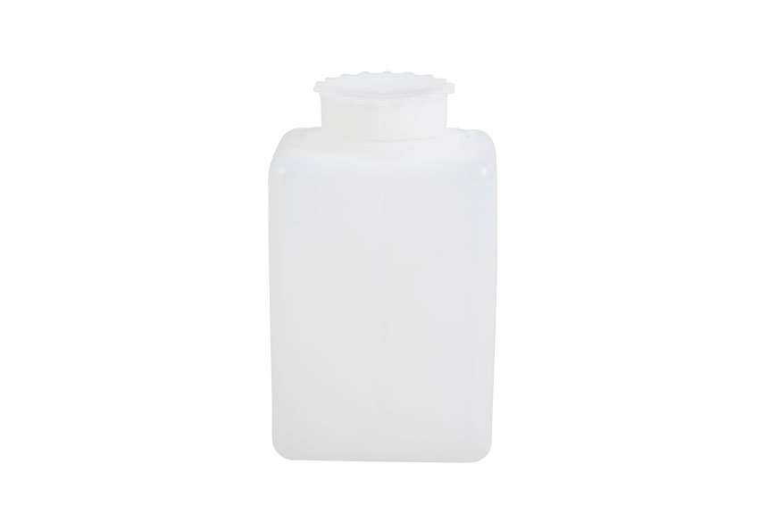Qubb - Square bottle - wide mouth - 2000ml - fvv series