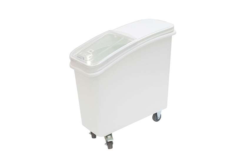 Qubb - Mobile ingredient bin 80 l - Storage bins for ingredients