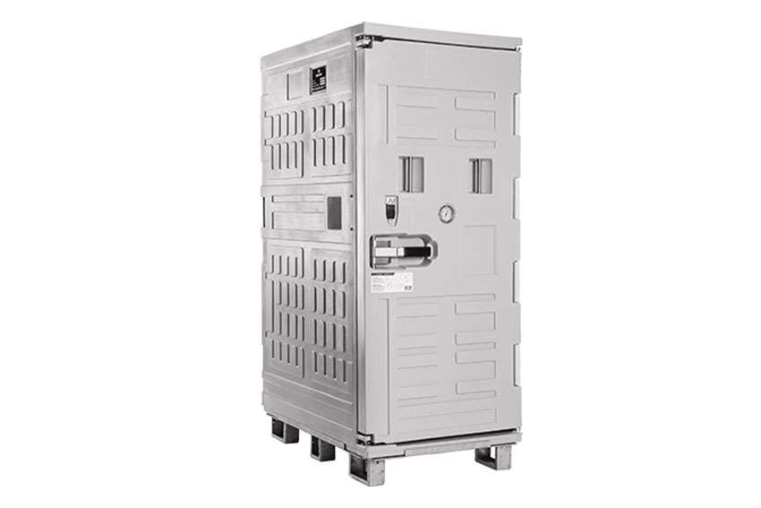 Melform - Isothermal container Cargo line 1000l - 800x1200x1900mm