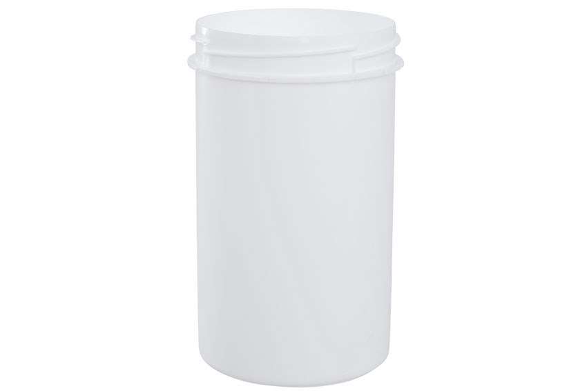 Qubb - Packo pot 2500ml pe white 4325 without lid - Pots Packo