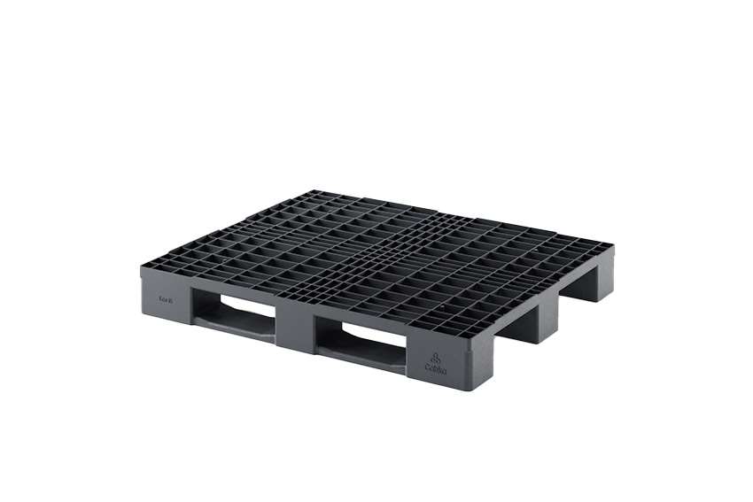 Cabka - Recycled pallet - 1200x1000x150mm - open deck - 3 skids
