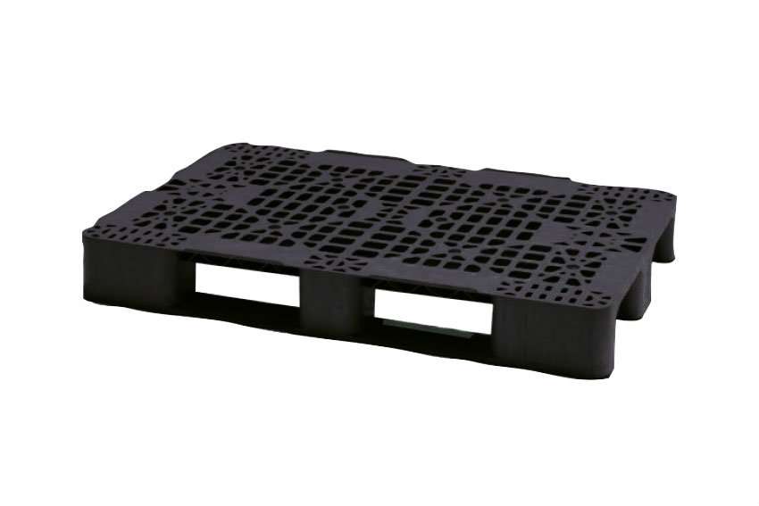 Cabka - Recycled pallet - 1200x800x150 mm - 3 skids - open deck