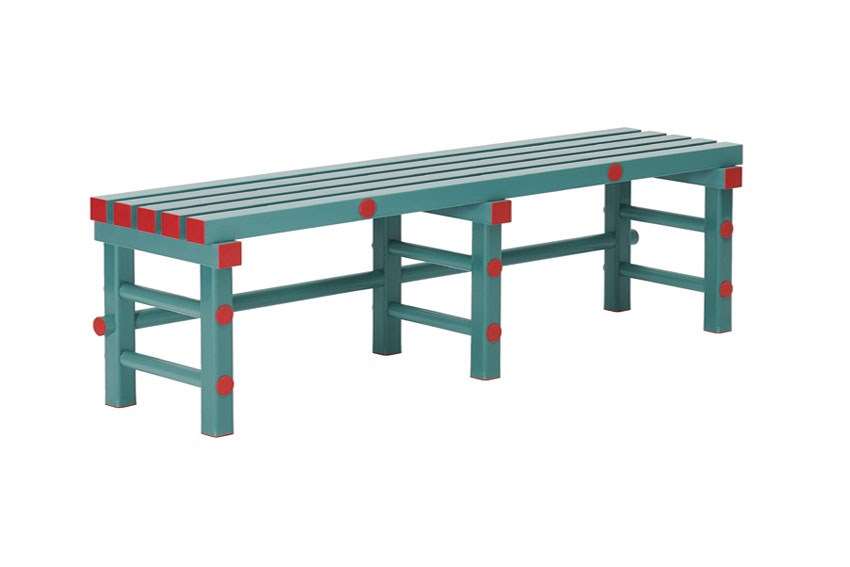 Gastroplus - Plastic bench seat - 1500x400x450mm - Plastic bench seats