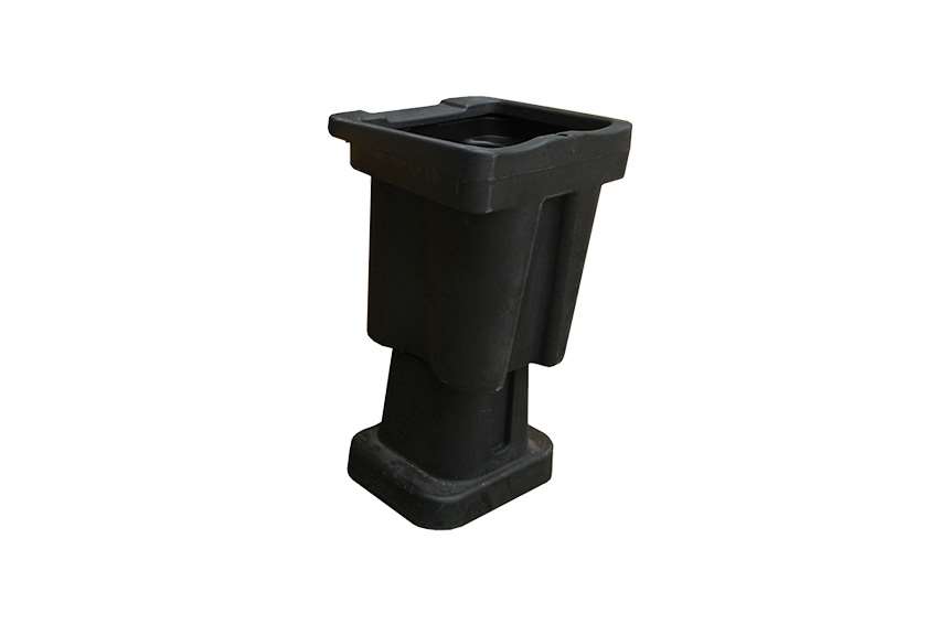 Qubb - Drip tray + overflow for rej-2000/2100 - 640x590x1065mm