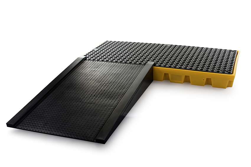 Qubb - Sloping ramp 810x1290x180mm - Accessories for spill trays