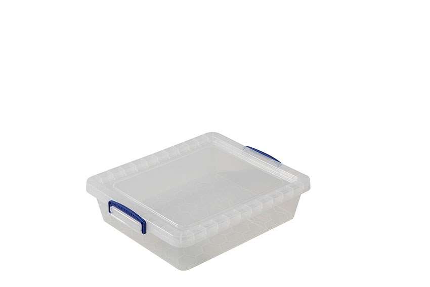 Really Useful Box - Transparent box lid included 10,50l 460x383x113mm