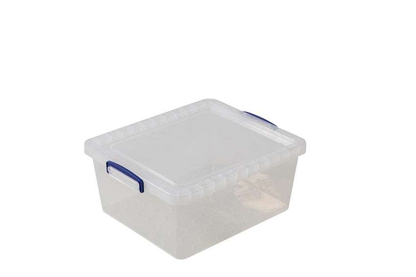 Really Useful Box - Transparent box lid included 17,50l 460x383x195mm
