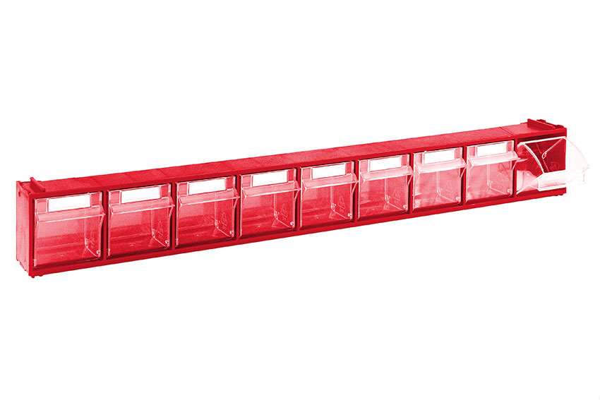 Mobil Plastic - Tilting bin module 9 tilting bins - serie 7000