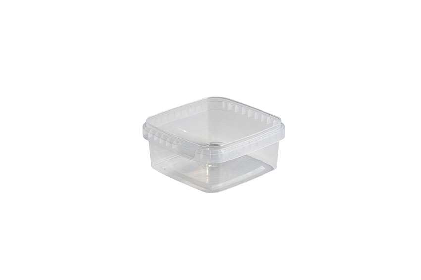 Superfos - Pot 129x129mm - 600ml - excl. lid - serie unipak square