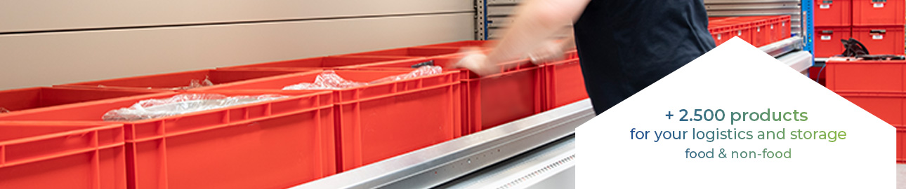 Plastic stacking containers and crates | Plastibac