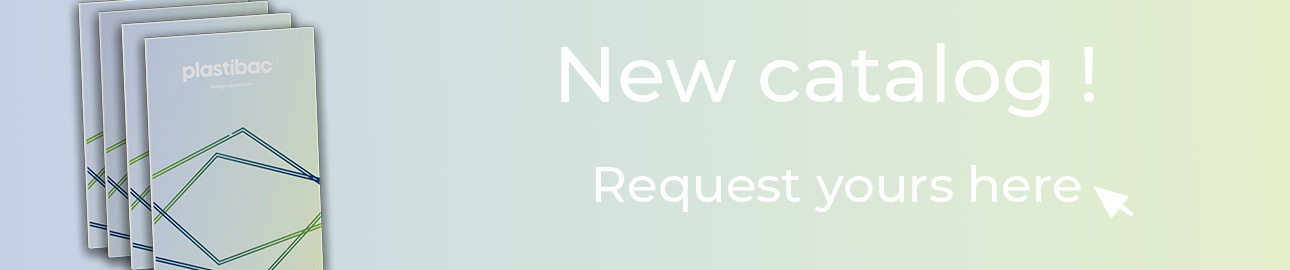 Plastic stacking containers and crates | Plastibac