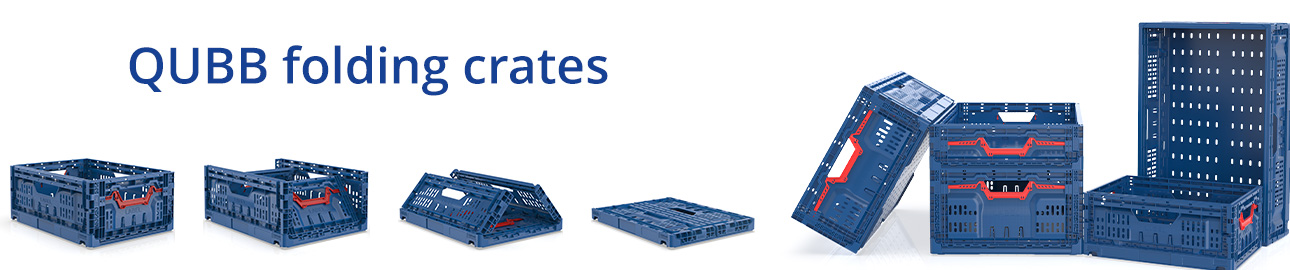 Plastic stacking containers and crates | Plastibac