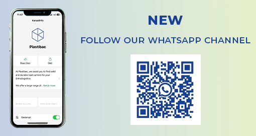 Plastic stacking containers and crates | Plastibac